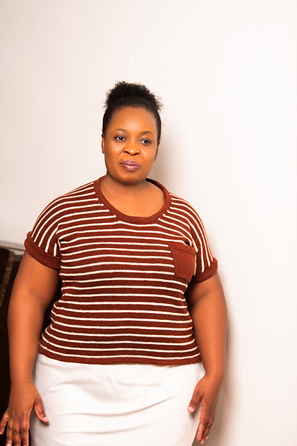 Ravelry: Namhla Top pattern by Noma Ndlovu