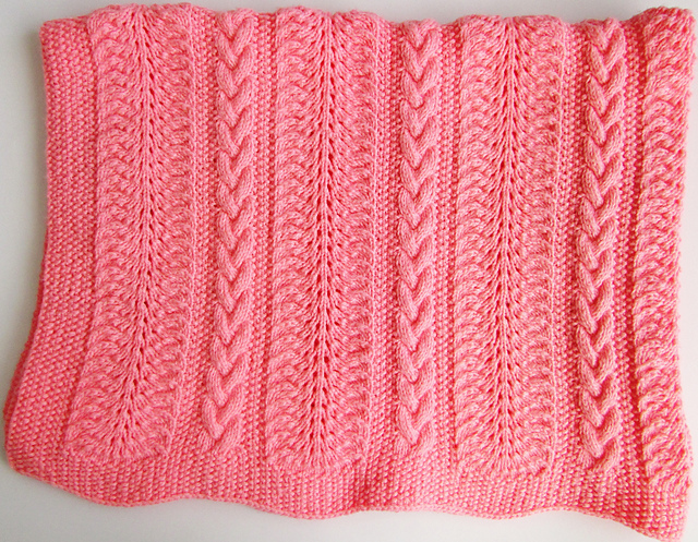 Ravelry: Sandi Baby Blanket pattern by Noma Ndlovu