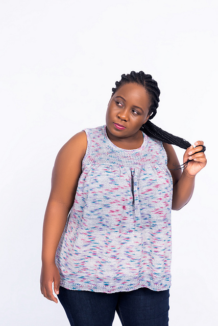 Ravelry: Namisa Top pattern by Noma Ndlovu