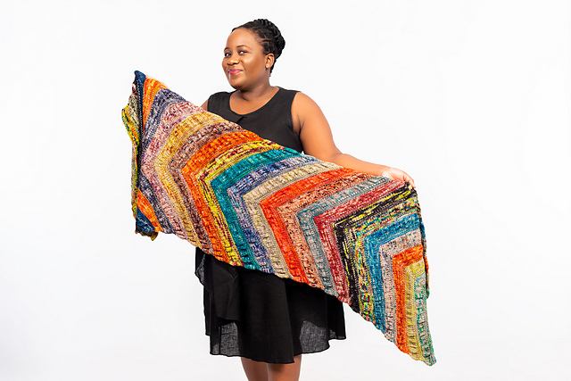 Ravelry: Small Street Wrap pattern by Noma Ndlovu