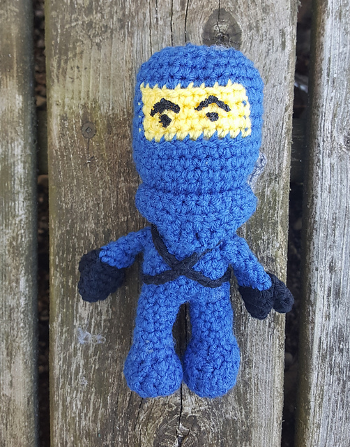 Ravelry: Ninja pattern by K. Godinez