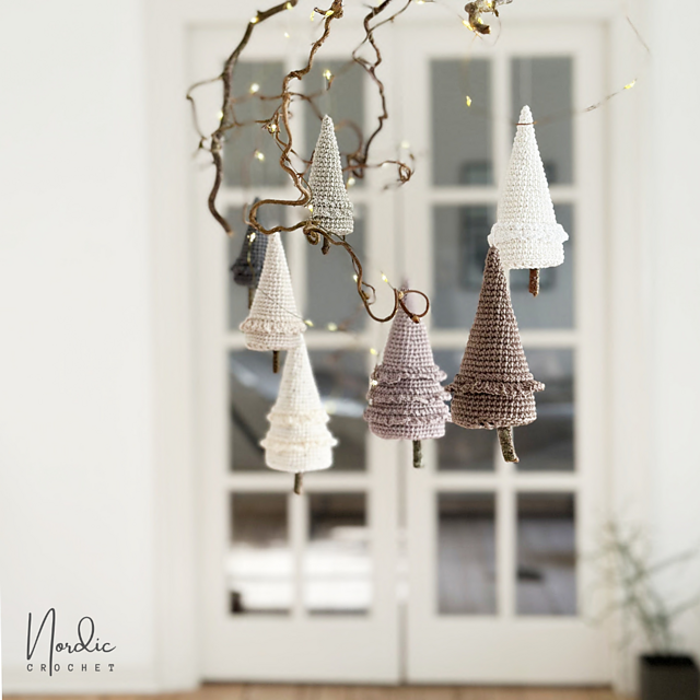 Ravelry: Nordic Fairy Tree pattern by Nordic Crochet