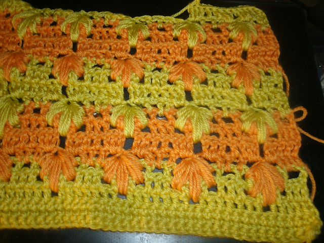 Ravelry: Extreme Drop Cluster Stitch pattern by Noreen Hunter-Talbot