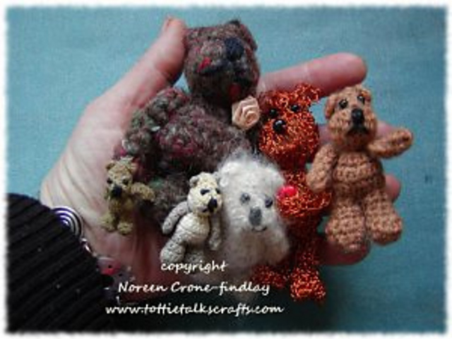 Ravelry: Comfort/Kindness Bear pattern by Noreen Crone-Findlay