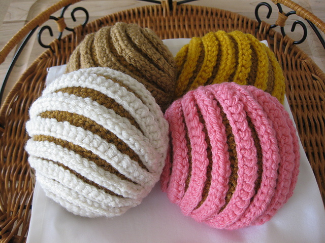 Ravelry: Conchas Mexicanas pattern by Normalynn Hood