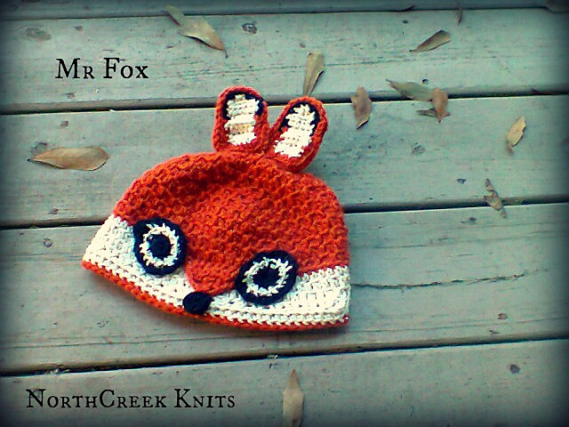 Ravelry: Mr. Fox pattern by Jessica Miller