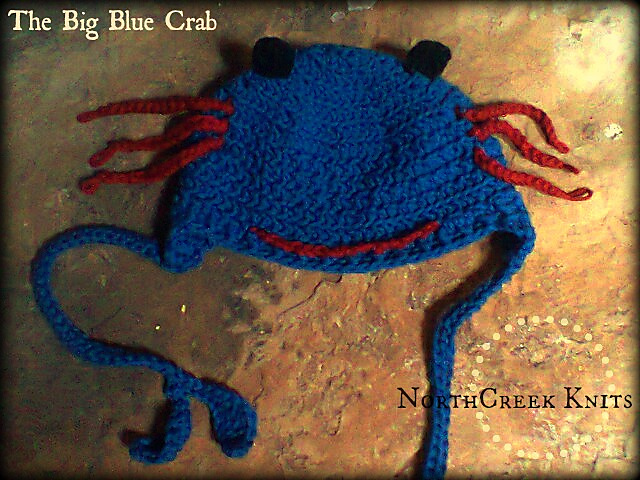 Ravelry: The Big Blue Crab pattern by Jessica Miller