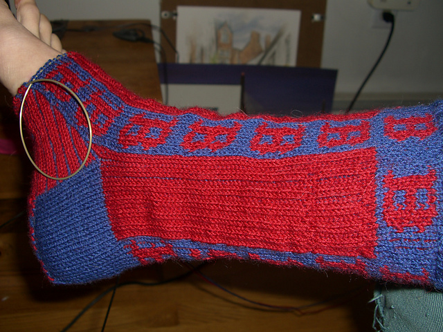 Ravelry: Baseball Socks pattern by Meredith Wills