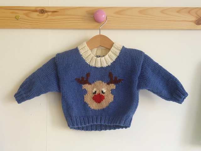 Ravelry: Rudolph Sweater pattern by King Cole Ltd