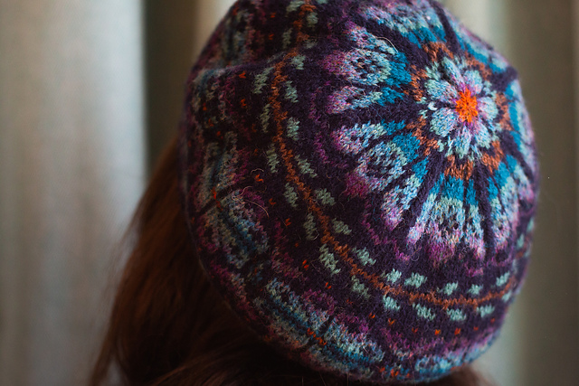 Ravelry: Acanthus Hat pattern by Jen Rowland