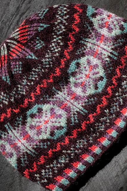 Ravelry: Afterglow Hat pattern by Jen Rowland