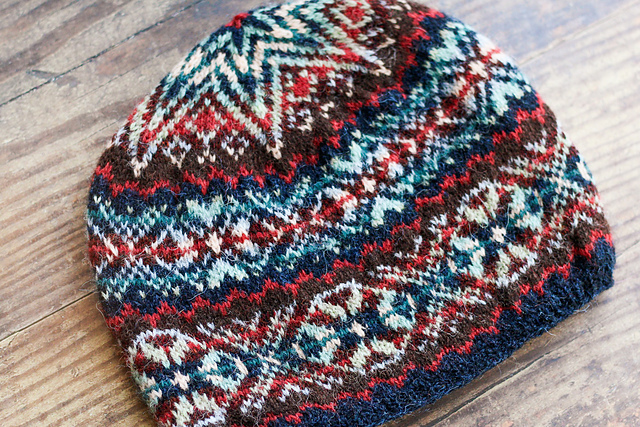 Ravelry: Foghar Hat pattern by Jen Rowland