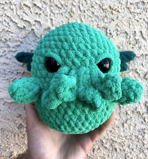 Ravelry: Cthulhu Squish pattern by Nicky Stevens