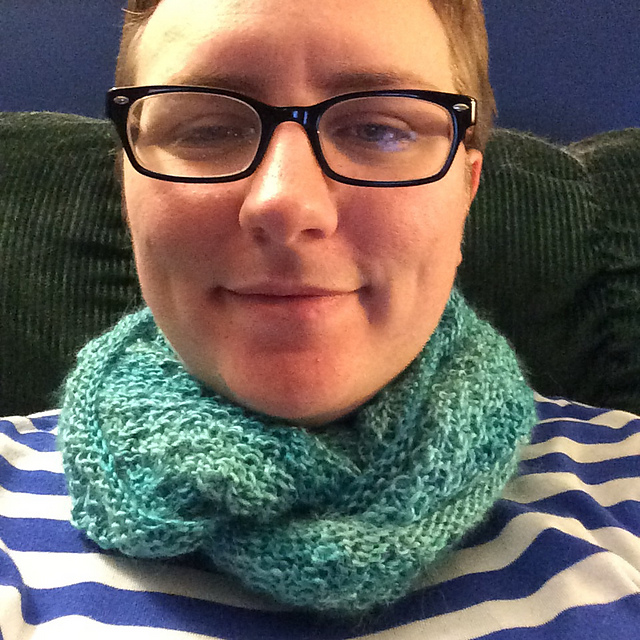 Ravelry: NoteableNeedle's Butterfly Mobius