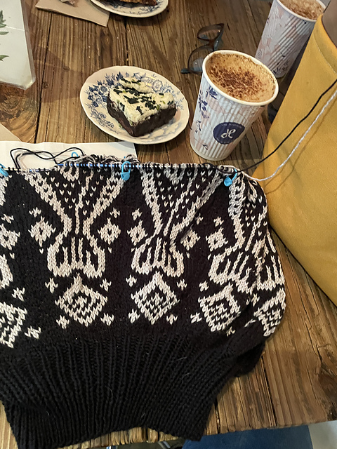 Ravelry: Nothingbuthoney's I knit for the Halibut