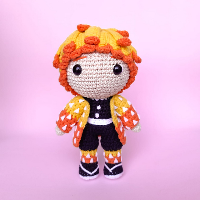 Ravelry: Zenitsu (Demon Slayer) pattern by Thamires Kaled