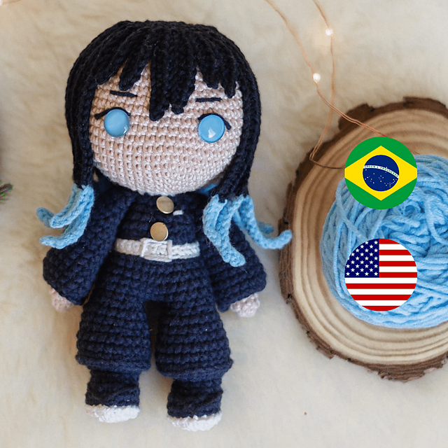 Ravelry: Muichiro Tokito pattern by Thamires Kaled