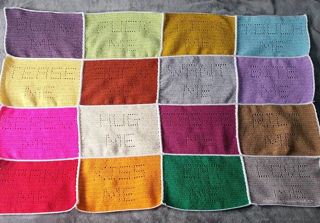 Ravelry: Sexytime blanket pattern by Kayley Walker