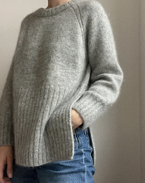 Ravelry: Eun Sweater Light pattern by Ane Fiskum Sunde