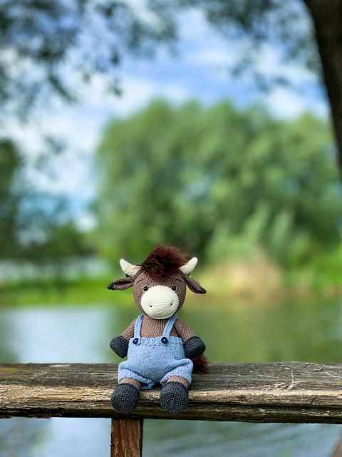 Ravelry: Bull Ferdinand pattern by Olga Novikova