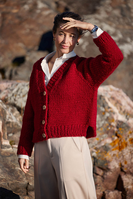 Ravelry: Marina pattern by Novita Design Studio