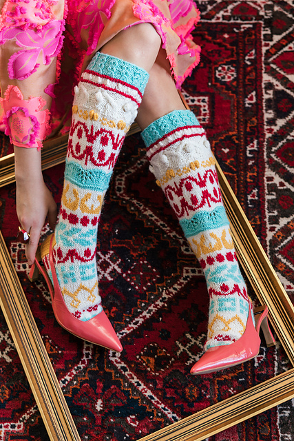 Ravelry: Kirpilä Socks KAL pattern by Sisko Sälpäkivi and Minna Metsänen