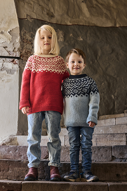 Ravelry: Nerida Mini pattern by Novita Design Studio