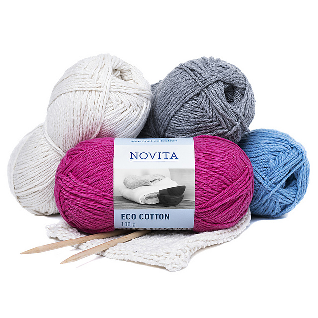 Ravelry: Novita Eco Cotton