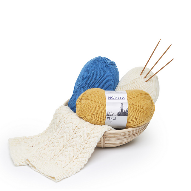 Ravelry: Novita Venla