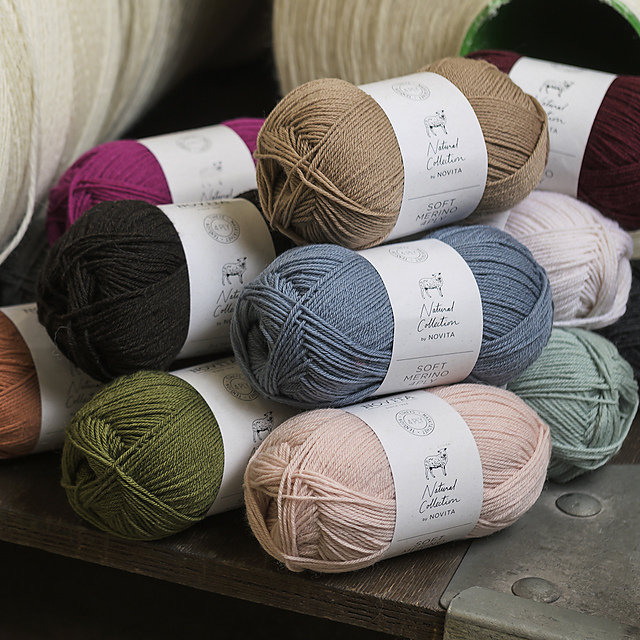 Ravelry: Novita Soft Merino 4 ply
