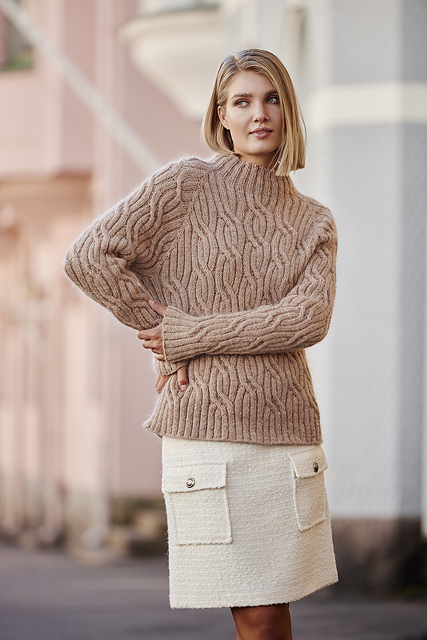 Ravelry: Diana pattern by Novita Design Studio