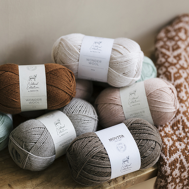 Ravelry: Novita Wonder Wool DK