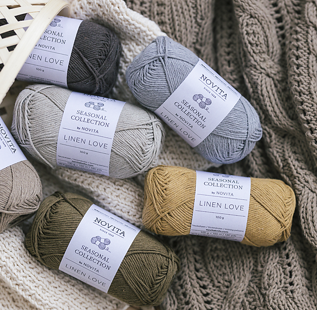 Ravelry: Novita Seasonal Collection Linen Love