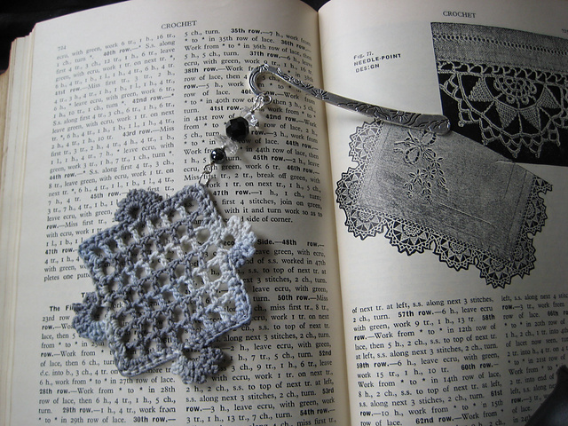 Ravelry: Norwegian Filigree Bookmark pattern by mrs who