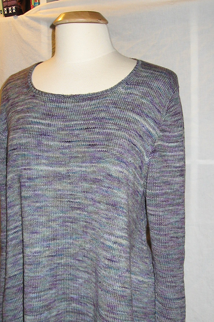 Ravelry: A-Line Tunic pattern by Nancy Hopf/NRHDesigns