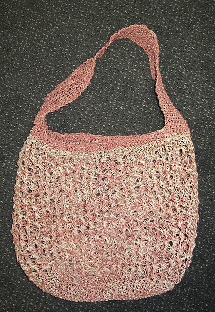 Ravelry: Paper Bag pattern by Nancy Hopf/NRHDesigns