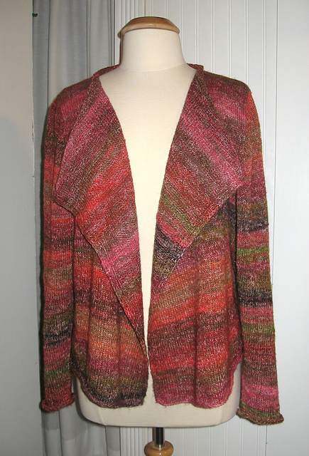 Ravelry: Comfy Cardi pattern by Nancy Hopf/NRHDesigns