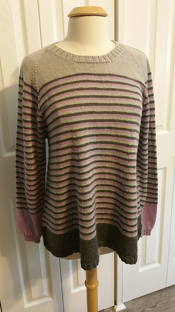 Ravelry: Stripe from the Top pattern by Nancy Hopf/NRHDesigns