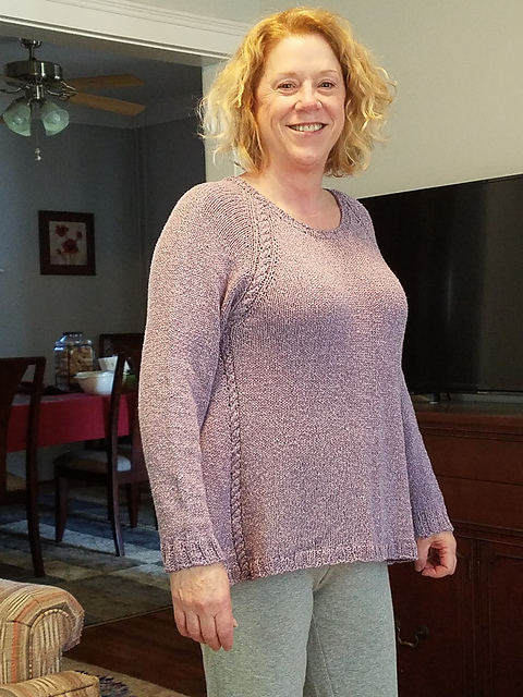 Ravelry: Top Down Trapeze pattern by Nancy Hopf/NRHDesigns