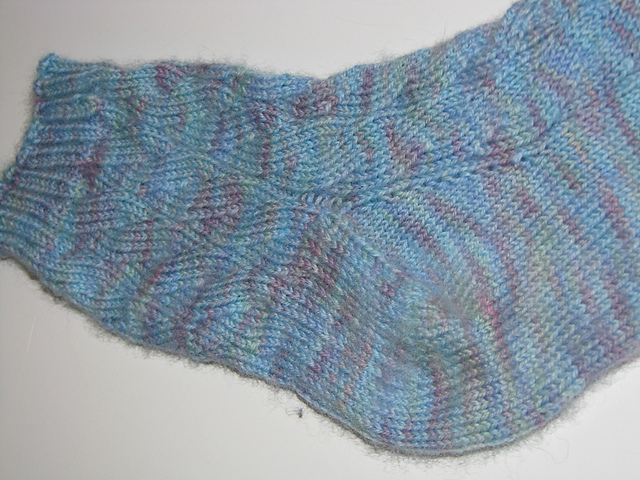 Ravelry: Wave Socks pattern by Cindy Brandt