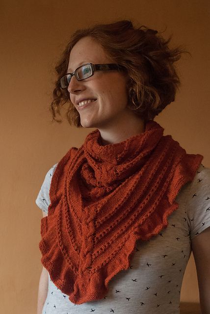 Ravelry: Truro Twist Shawl pattern by Nu