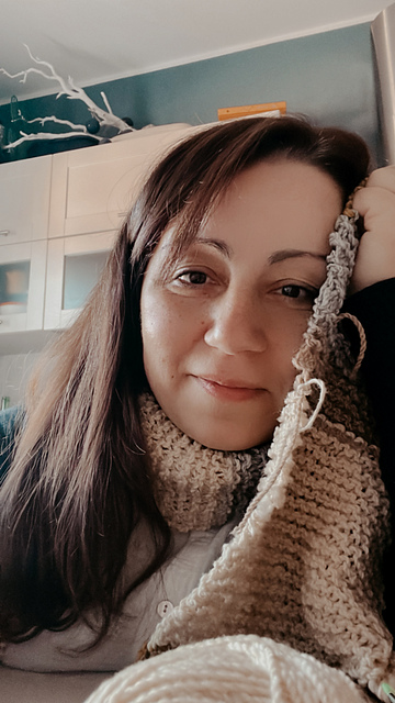 Ravelry: Cottage core scarf pattern by nuà intrecci creativi