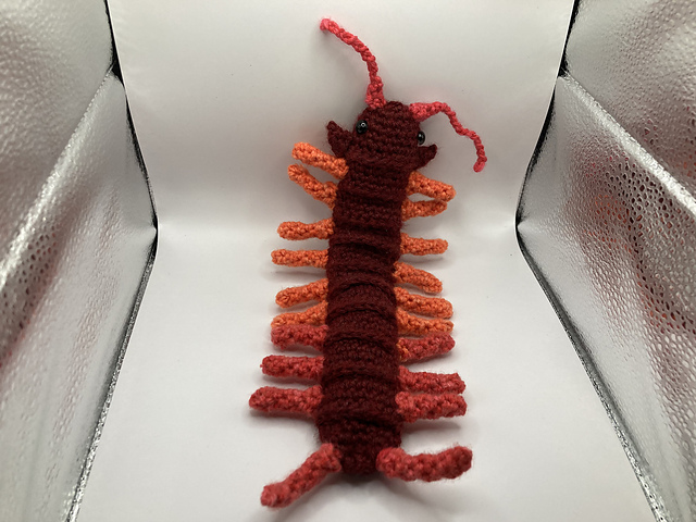 Ravelry: Centipede pattern by Numbers Ninja