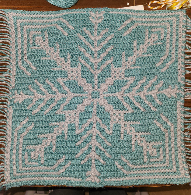 Ravelry: Icy Dendrite pattern by Cadence Nunez