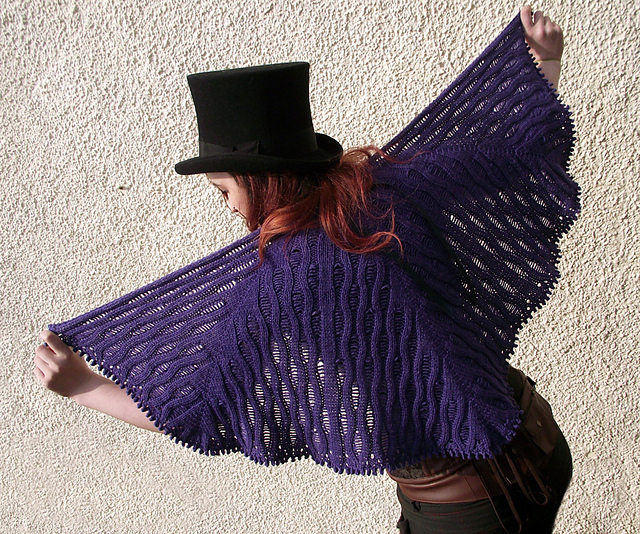 Ravelry: Vorpal Blade pattern by Jonathan Perks