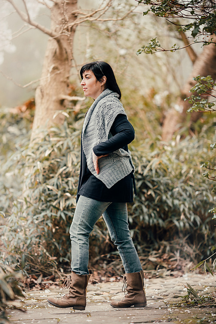 Ravelry: Positivity Cardiwrap pattern by Nuria Pastor