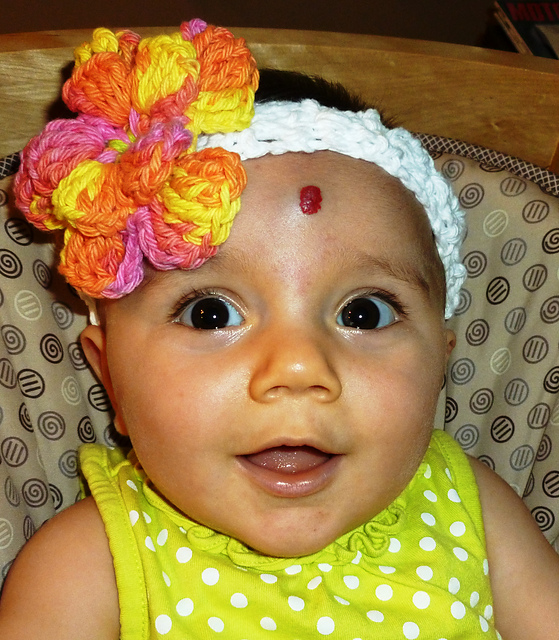 Ravelry: Audrey's Easy Baby Headband pattern by Audrey Wirth