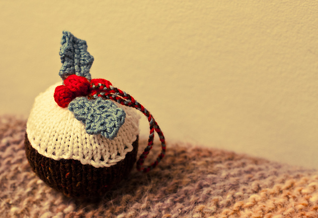 Ravelry: Christmas Pudding pattern by Frederica Patmore