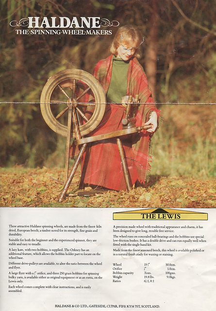 Ravelry: Nuttyspinner's Haldane Spinning Wheels