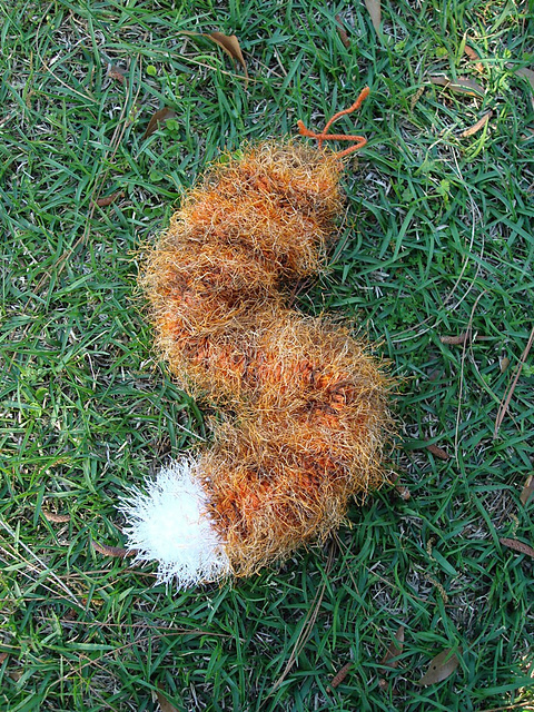 Ravelry: Fabulous Fox Tail pattern by Charlotte W.